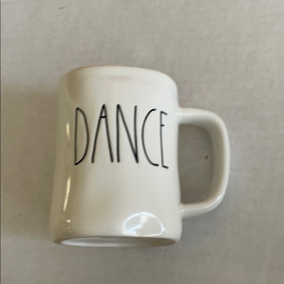 Rae Dunn | Dining | Bogo Rae Dunn White Dance Mug Cup | Poshmark